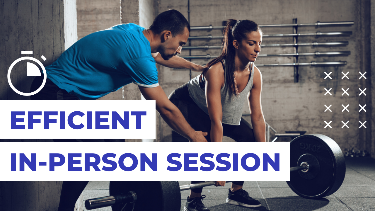 How To Run An Efficient In-Person Training Session With Your Clients ...